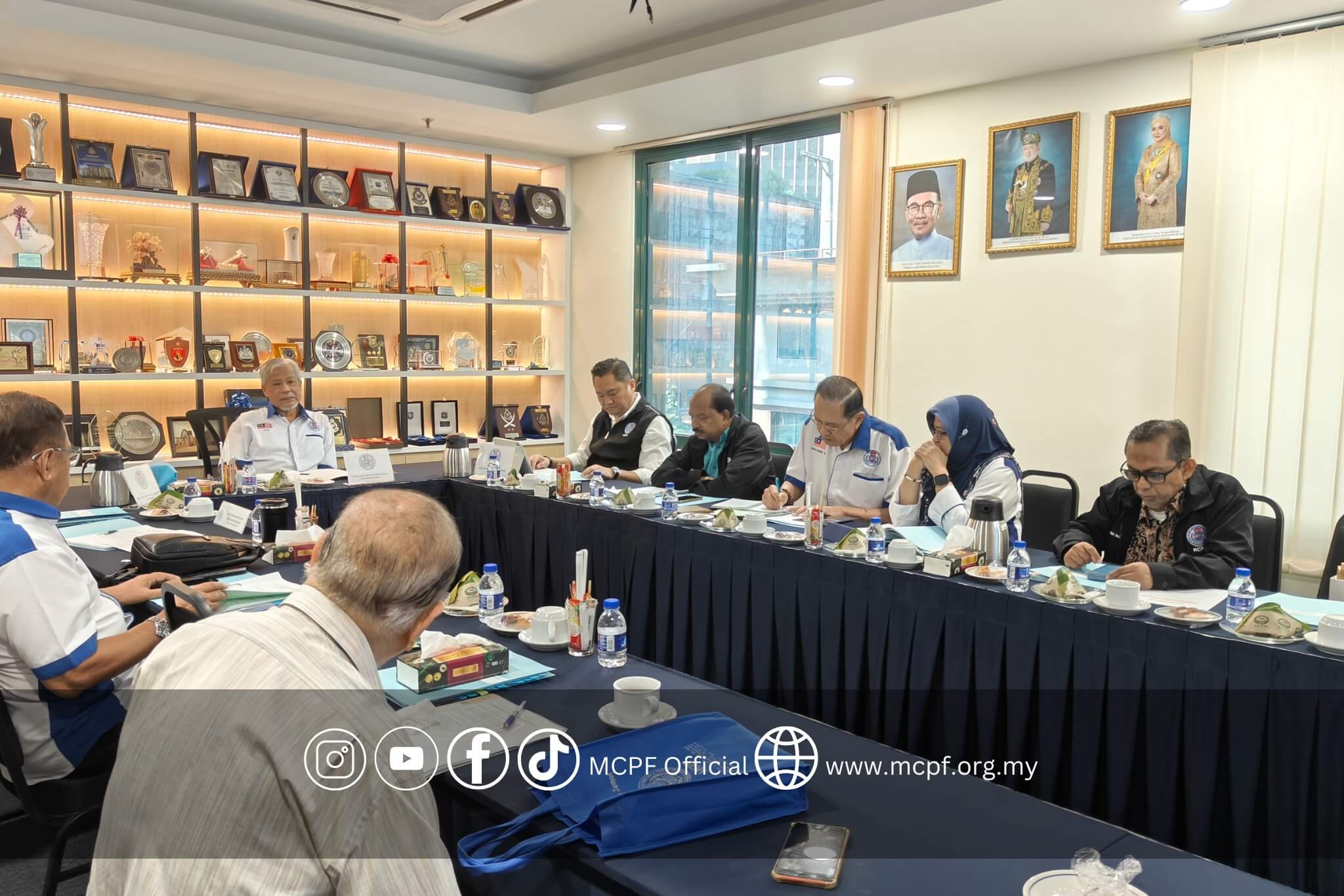 Mesyuarat berkala JK Pengurusan MCPF 2-2025