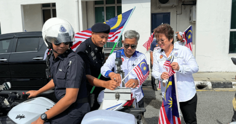 MCPF Kedah, IPD Kubang Pasu anjur kempen kibar Jalur Gemilang